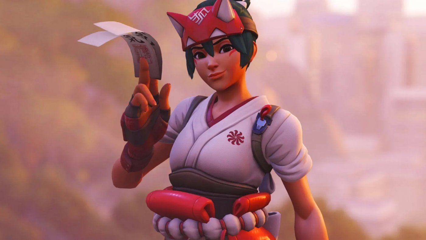 She Changes the Appearance of Her Fox in Overwatch 2's Legendary Skin ...