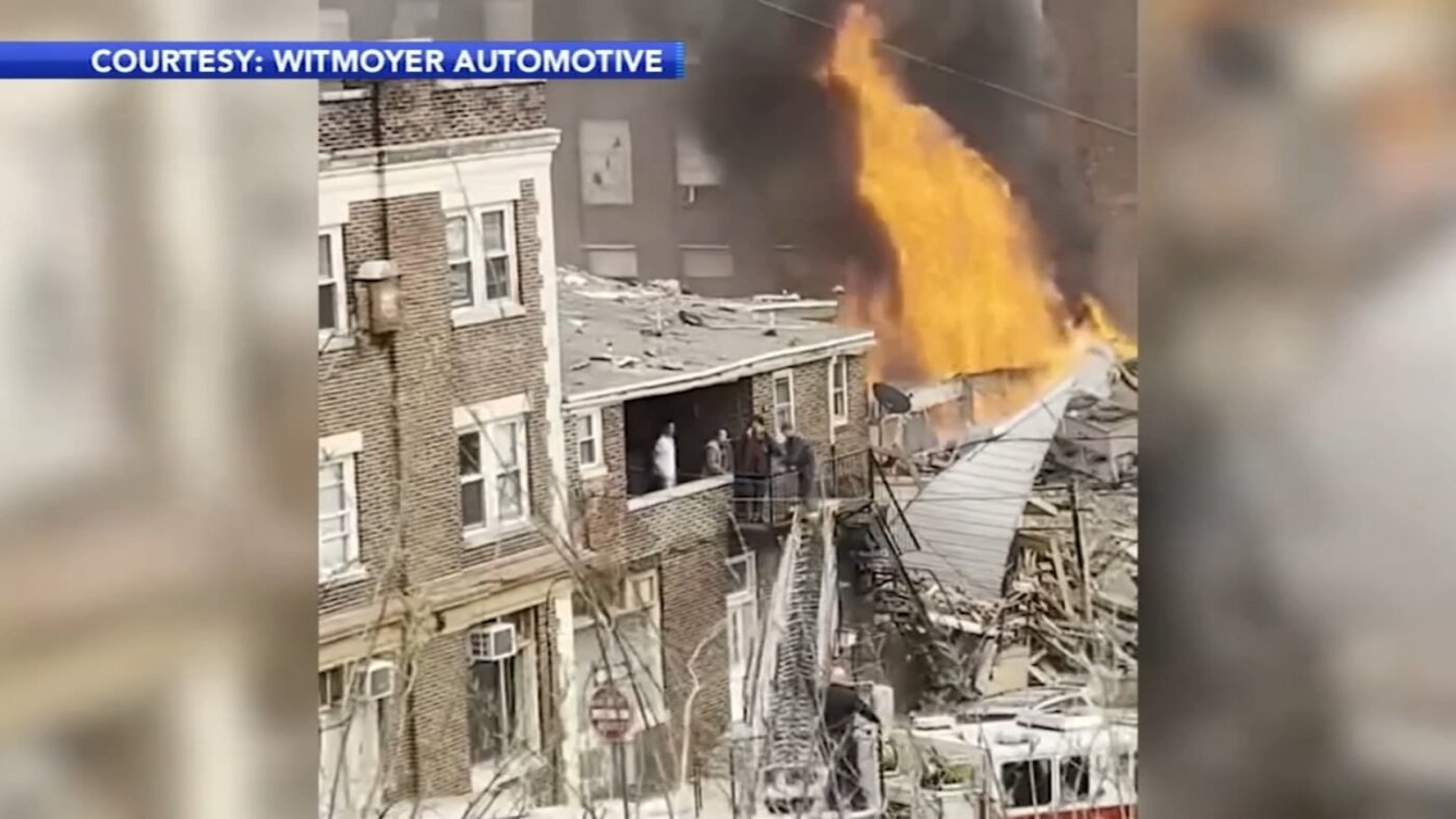 Shocking Home Explosion in Pennsylvania: 3 Hospitalised, 3 Missing ...