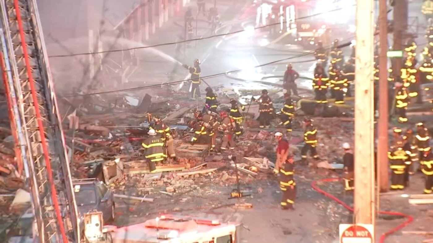 Shocking Home Explosion in Pennsylvania: 3 Hospitalised, 3 Missing ...